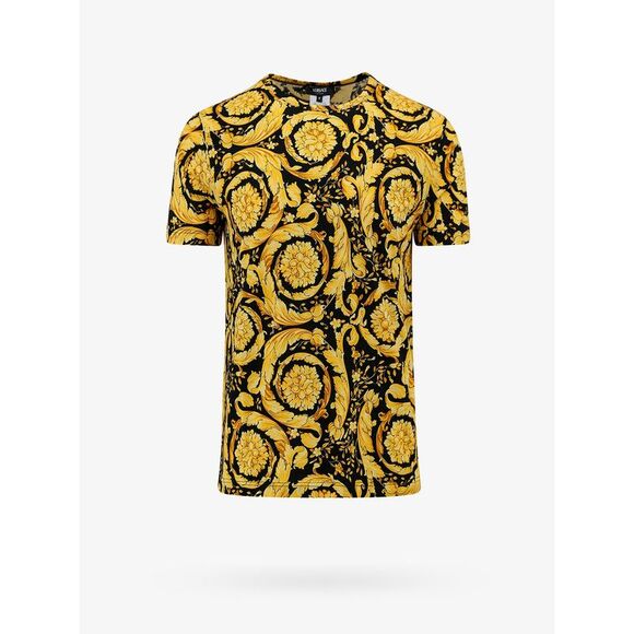 Versace | Sweaters | Versace Men Versace Gold Tshirts | Poshmark